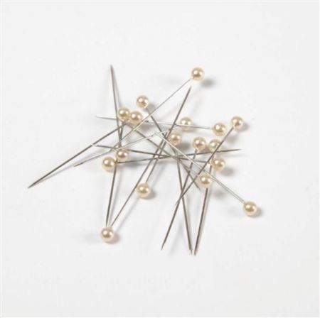 Wires/pins/string/twine